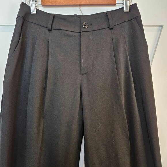 kate spade | Pants & Jumpsuits | Kate Spade Wool Mid Rise Back Bow ...